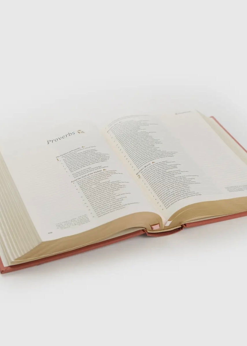 Hosanna Revival Esv Note-Taking Bible | Shiloh Them – shopbellabird